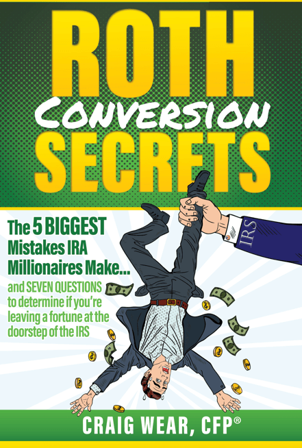 Roth Conversion Secrets FREE book